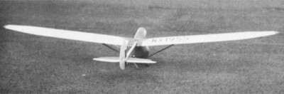 Bowlus Nelson Bumble Bee 72" Wingspan RC Model Airplane Printed Plans ...