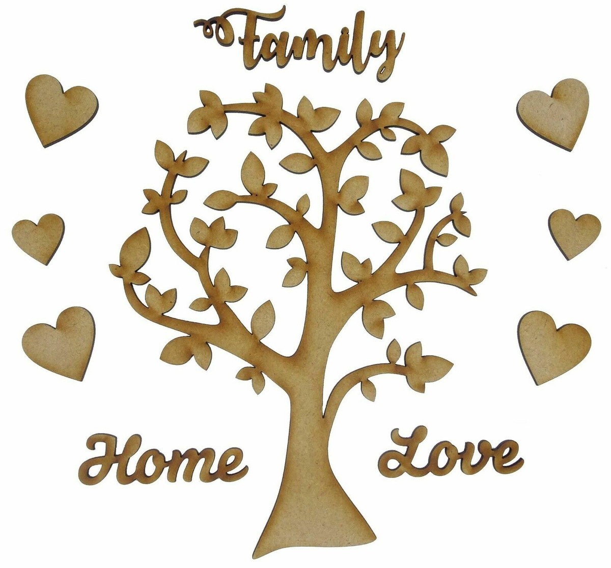 Cute Family Trees