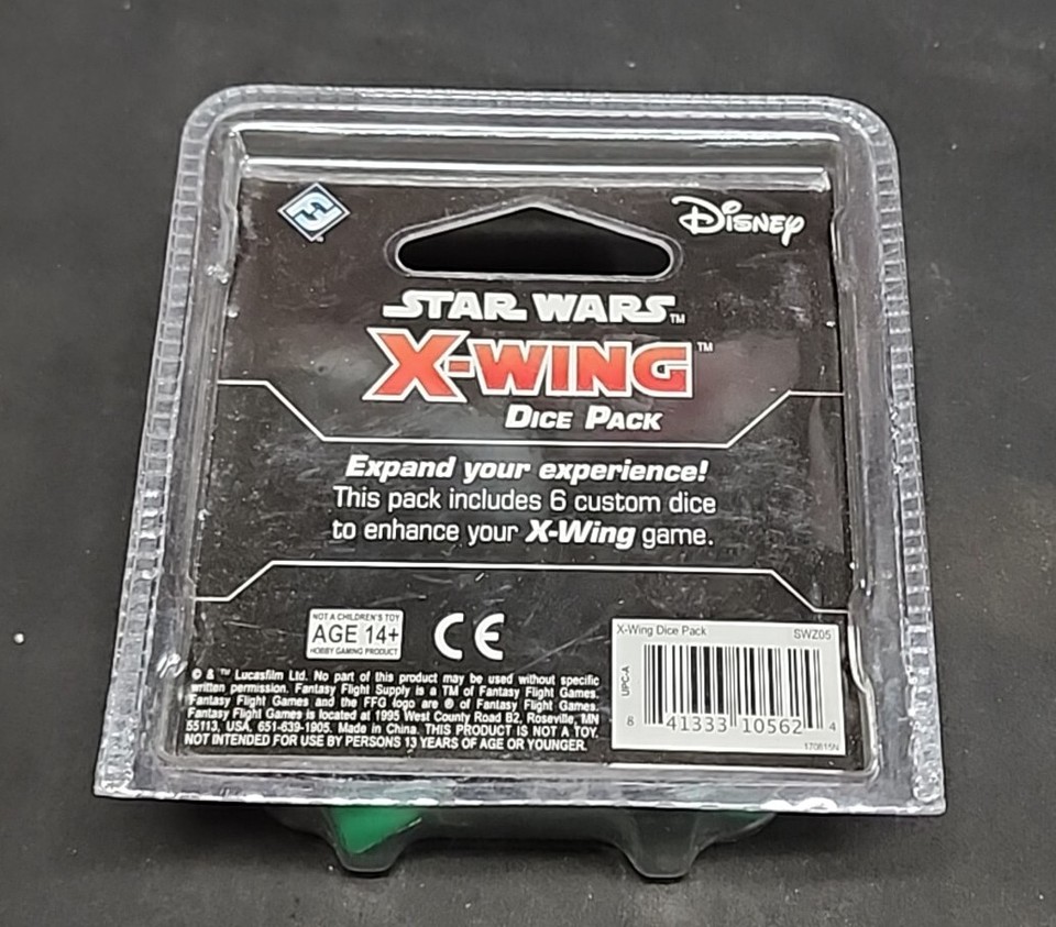 Dice Pack Star Wars: X-Wing 2.0 FFG NIB | eBay
