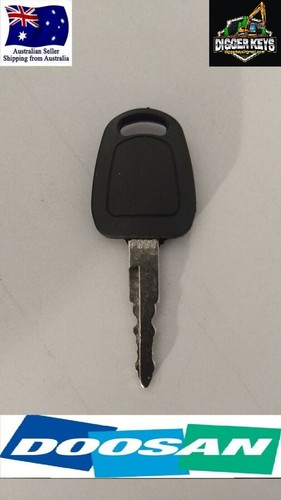 Doosan Excavator Plant Digger Key F900 FREE POSTAGE | eBay Australia