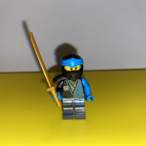LEGO Njo726 |Ninjago: Nya Core Minfigure 71800| Shoulder Pad And Gold ...