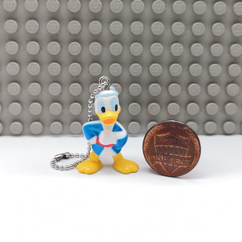 Disney DONALD DUCK KIMONO VERSION 1" Mini Figure KEYCHAIN CHARM ...