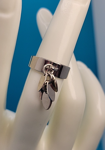 Silvertone Dangle Toe Ring | eBay