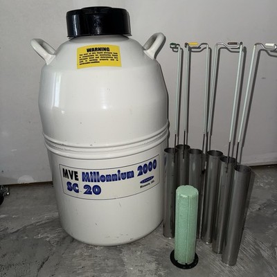MVE Millennium 2000 SC 20 Semen Tank | eBay