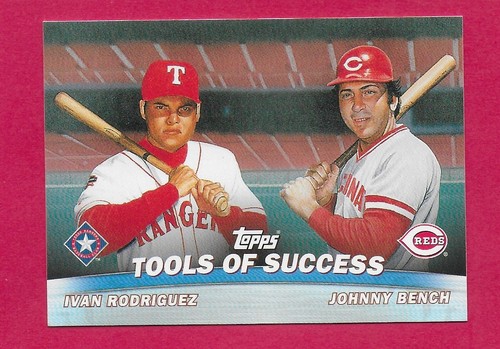 Johnny Bench 2000 to 2025 Topps Inserts/Parallels - YOU PICK - NRMT | eBay