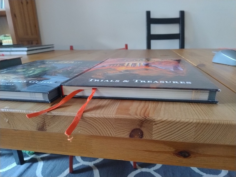 Level Up Advanced 5e Books - Adventurers, Monstrous Menagerie, Delver's ...