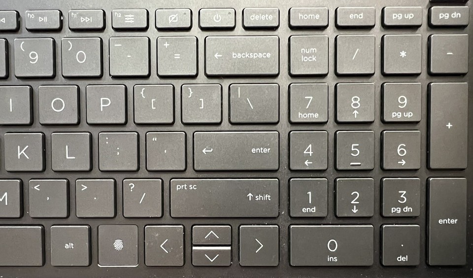 HP Envy x360 15-EE | 15-ED | 15M-EE | SINGLE KEYBOARD REPLACEMENT KEYS ...