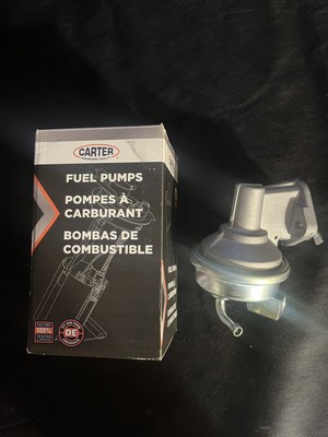 Mechanical Fuel Pump Carter M6624 | eBay