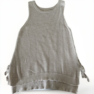 Universal Thread Sleeveless Ivory Top | eBay