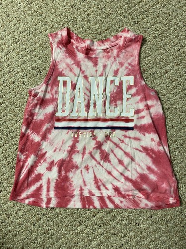 Girls Justice Active Dance Tank Top Size 10 | eBay