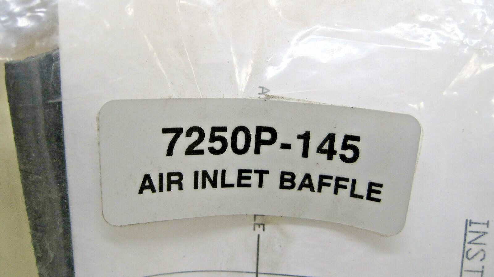 HTP 7250P-145 Munchkin Air Inlet Baffle for sale online | eBay