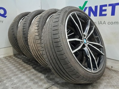 Set Genuine 19 Inch BMW 3 SERIES G20 Alloy Wheels & Tyres 8089892 ...