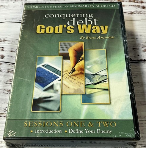 Conquering Debt God’s Way Bruce Ammons Parting Waters Ministry New Sealed CD Set | eBay