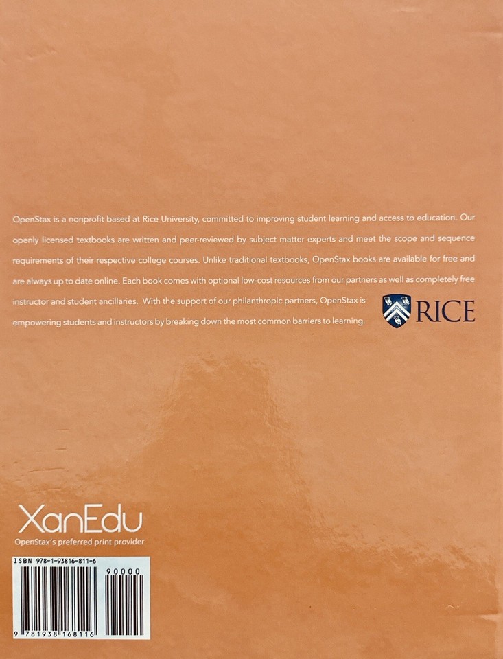 Concepts of Biology by OpenStax (Official Print Version, hardcover ...