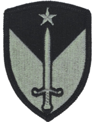 ACU PATCH - 407th SUPPORT BRIGADE WITH HOOK & LOOP NEW :KY23-10 | eBay