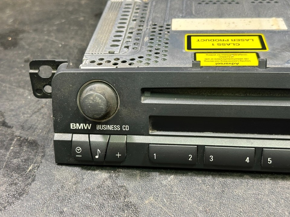 BMW E46 325i 328i 330i Front CD Player Audio Stereo Radio CD53 Alpine ...