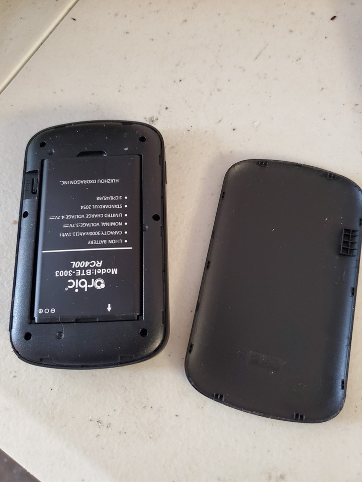 lot of 100 Orbic Speed RC400L (Verizon 4G LTE MiFi Mobile Hotspot, read ...