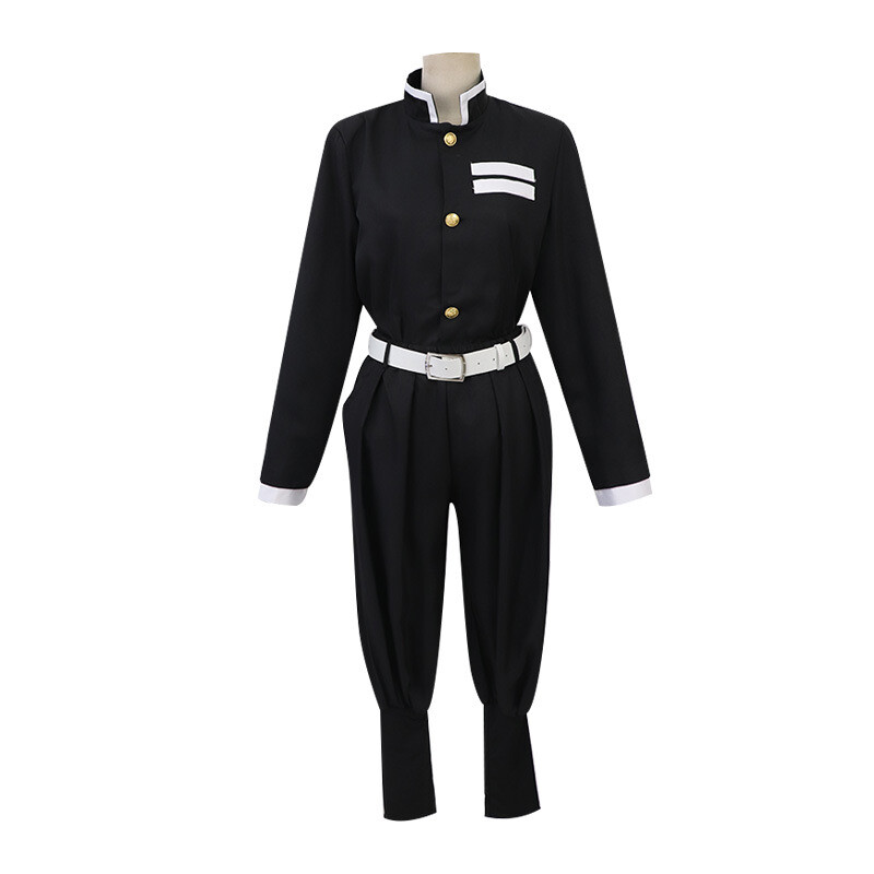 Demon Slayer: Kimetsu no Yaiba Kochou Shinobu Uniforms Cosplay Costume ...