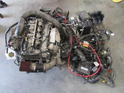 2020 Vanderhall Venice Blackjack 1.4L Turbo Engine Motor Transmission ...