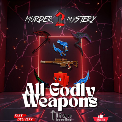 Murder Mystery 2 - Roblox | All Godly Weapons | MM2 | eBay