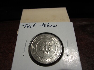 CTX 318 VB - Test Token - Canada Commemorative Trade Dollar | eBay