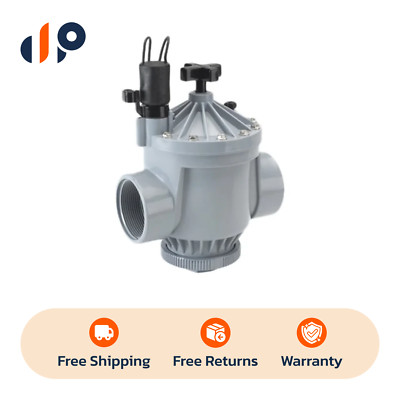 Irritrol 200B PVC Globe/Angle Valve 2 in. FIPT with Flow Control | 217B ...