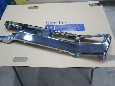 NOS 1969 Chevrolet BelAir Biscayne REAR BUMPER RH 1/2 GM # 3927692 | eBay