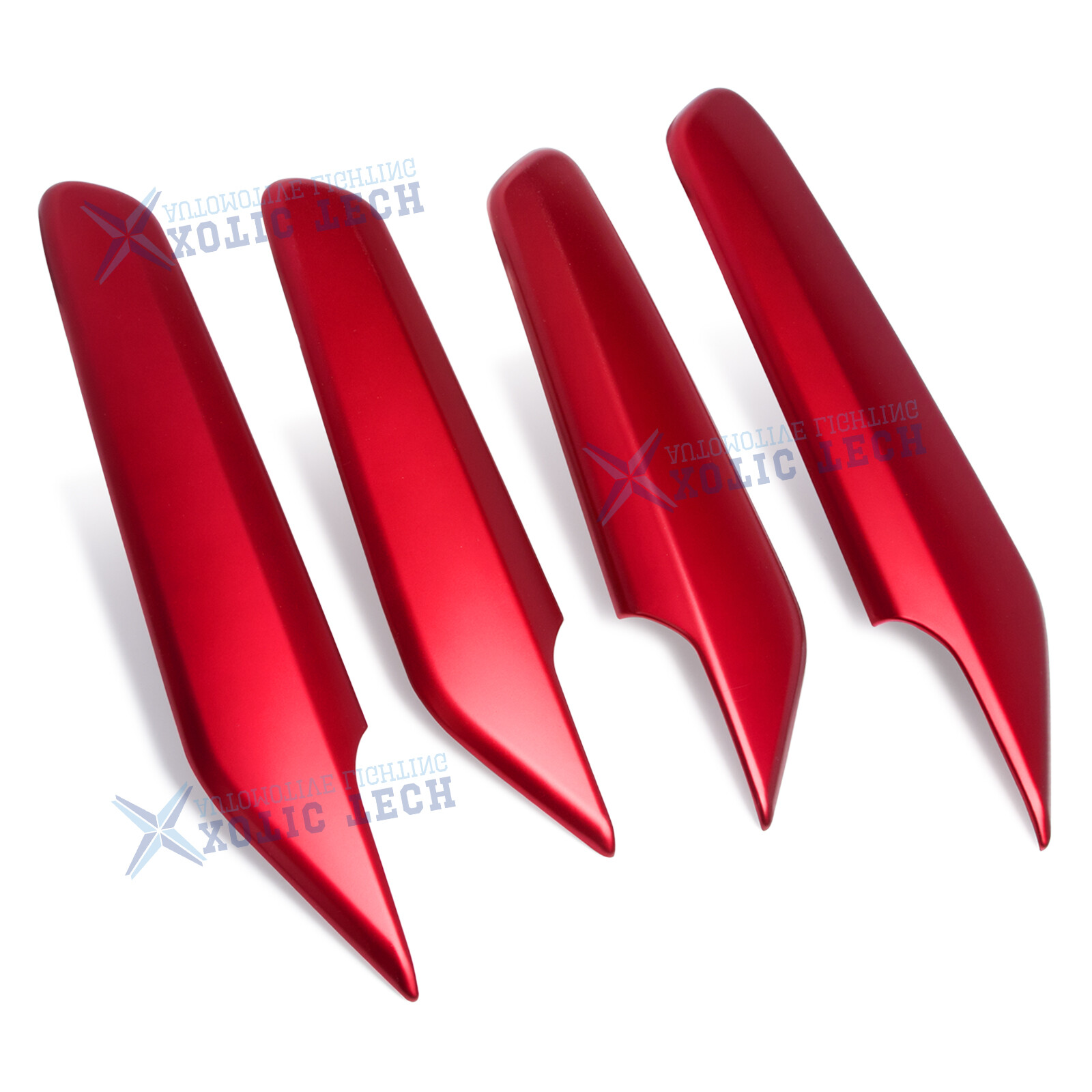 Sport Style ABS Window Lift Button Armrest Frame Molding For Civic 11 ...