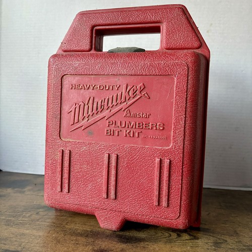Milwaukee Amstar Heavy Duty Plumbers Kit - *Incomplete *See Notes/Pics ...