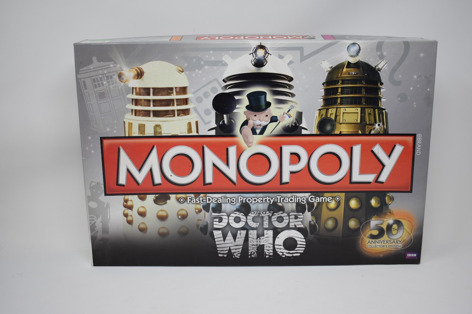Doctor Who 50th Anniversary Collector's Edition Monopoly Board Game | eBay