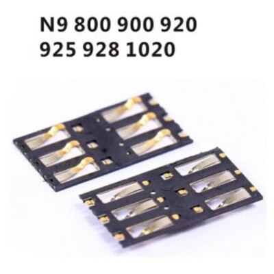 Genuine Sim Card Reader Holder Nokia Lumia 1020 800 A925 A900 A920 Slot ...