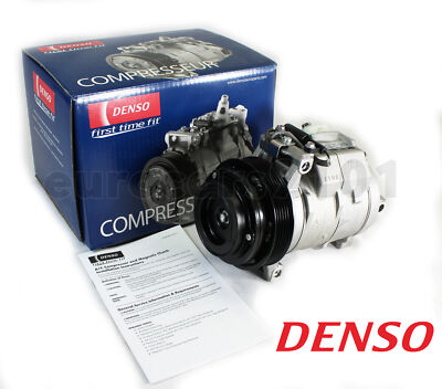 Mercedes Sprinter 2500 DENSO A/C Compressor and Clutch 471-1435 ...