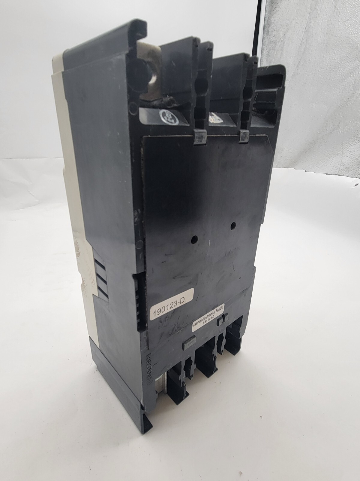 Eaton KD2400F Bolt-On Circuit Breaker 400A 600V 2P 1PH KD 400 AMP2 Pole ...