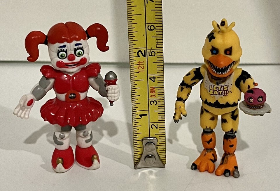 2017 Five Nights At Freddy’s FNAF 2" Circus Baby / Chica FUNKO Mini ...