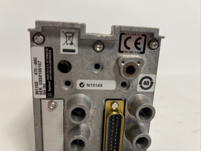 Keysight 86115D Multiple Optical Port Module 20 GHz BW Opt. 282 IRC for ...