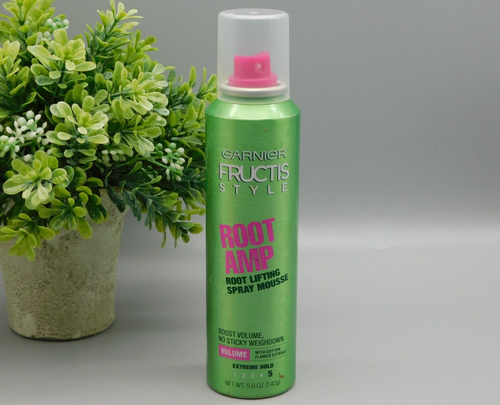 Garnier Fructis Styler Root Amp Root Lifting Spray Mousse 5.0 oz New ...