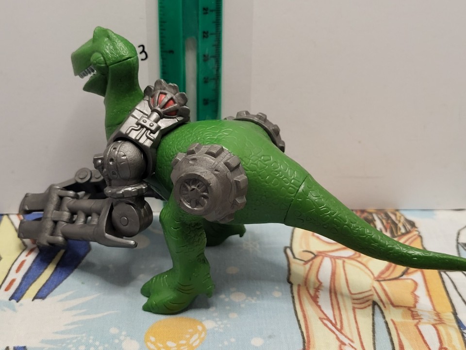 Disney Toy Story That Time Forgot Battle Armor Rex Figure RARE Xmas ...