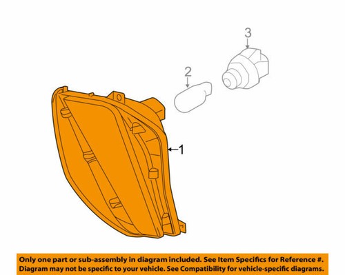 81511-47030 Toyota Lens, front turn signal lamp, rh 8151147030, New ...