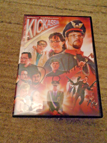 Kickassia - DVD - Channel Awesome (That Guy With Glasses) - Signed ...