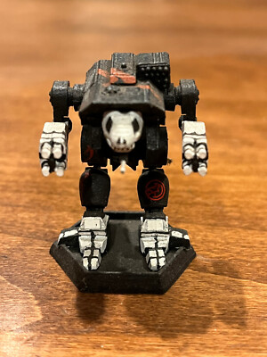 (Painted) Battletech - Dire Wolf (Daishi) Clan Assault Omnimech | eBay