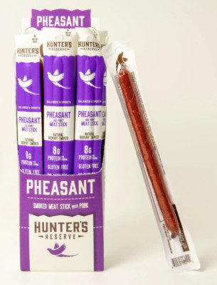 Hunter’s Reserve PHEASANT .9oz Trail Sticks 6 Pack EXOTIC MEAT STICK | eBay