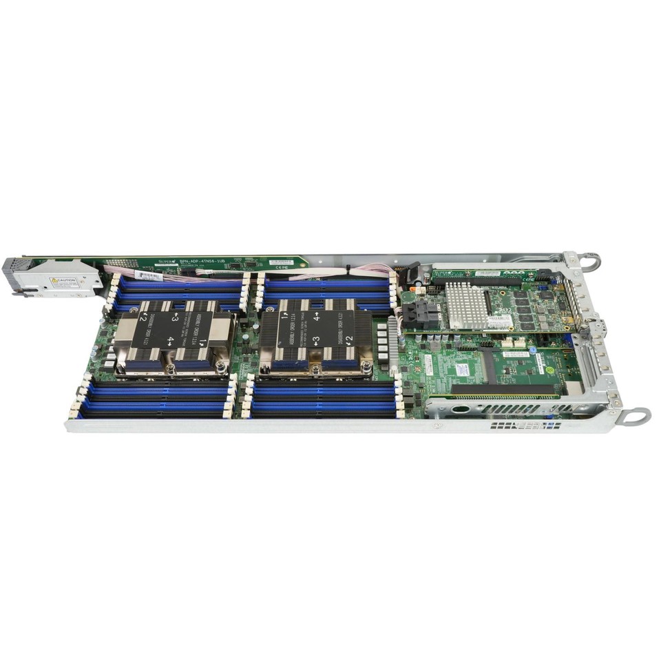 SuperMicro 2029BT-HNC1R 2U 24-Bay 4-Node X11DPT-B SuperServer CTO w/AOC ...