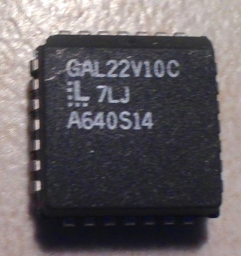 Lattice GAL22V10C-7LJ GAL22V10 22V10 PLD | eBay