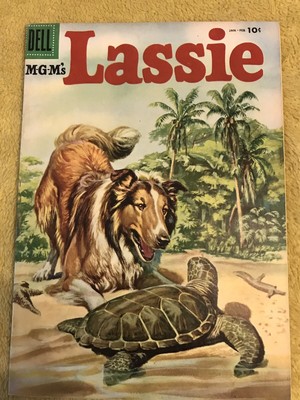 Dell Gold Key Comic Book: MGM's Lassie #26 // From the Circle 8 Collection | eBay