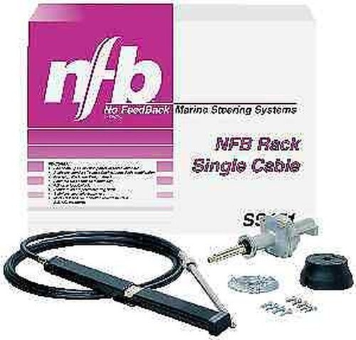 Teleflex SS15111 NFB Rack Steering System with SSC13411 rack Single ...