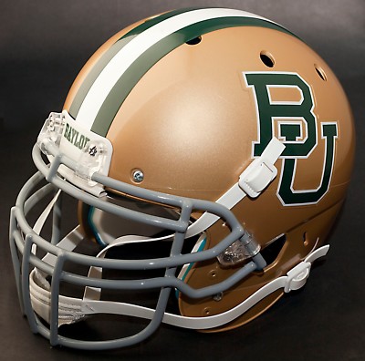 BAYLOR BEARS Football Helmet | eBay