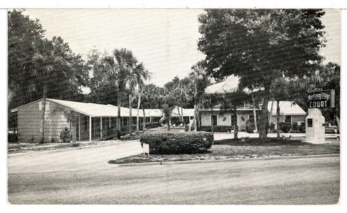MONTEREY VILLAGE, Motel & Apartments, Sarasota, FL 1940s Roadside ...