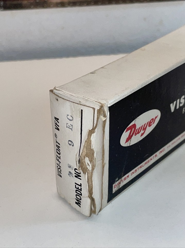DWYER VISI-FLOAT FLOWMETER VFA-9-EC | eBay