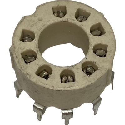 9PIN EL504 EL519 TUBE VALVE SOCKET | eBay