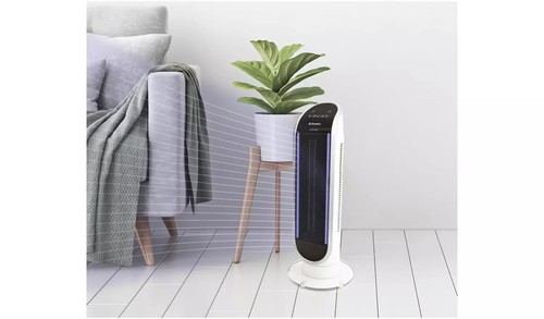 Dimplex MaxAir Ceramic Fan 2500W Hot & Cold With Timer & Oscillation ...